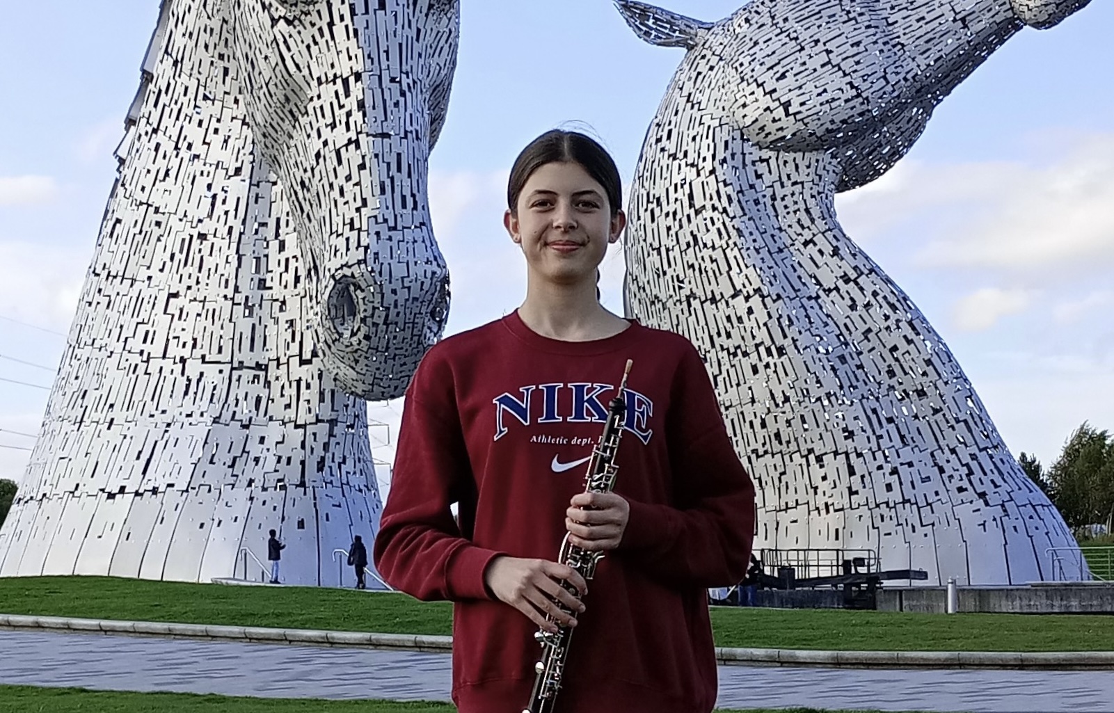 Esther takes huge steps towards her musical career - Kiran's Trust